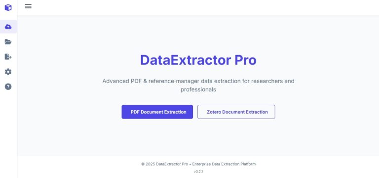 The ACRES DataExtractor – ACRES